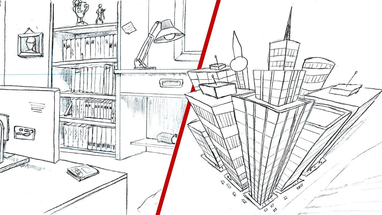 Ce livre vous apprend la méthode simple pour dessiner en perspective