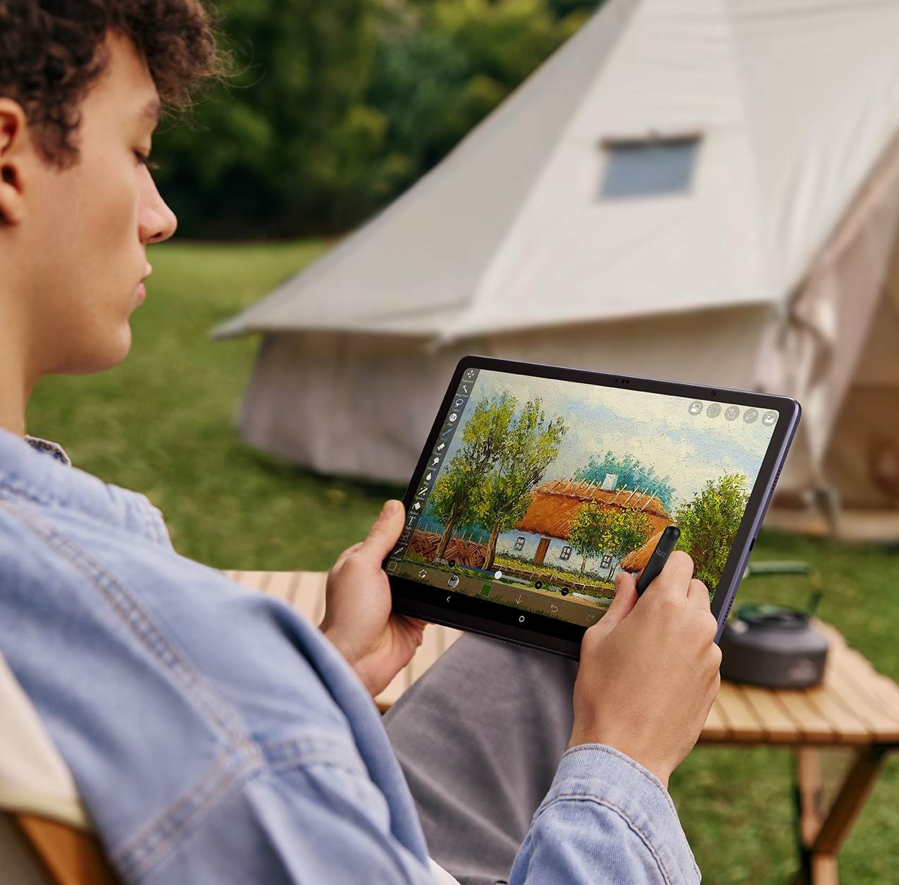 Tablette Graphique Autonome: Découverte de la Magic Drawing Pad de Xp-Pen